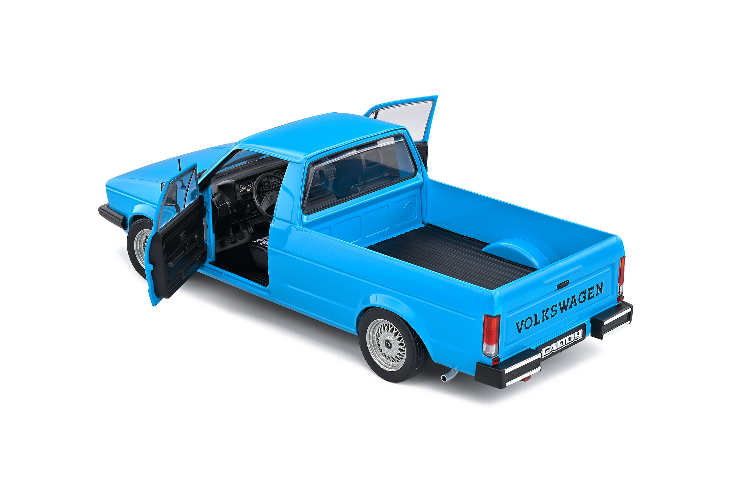 Volkswagen Caddy Mk1 - Miami Blue - 1982 - Solido