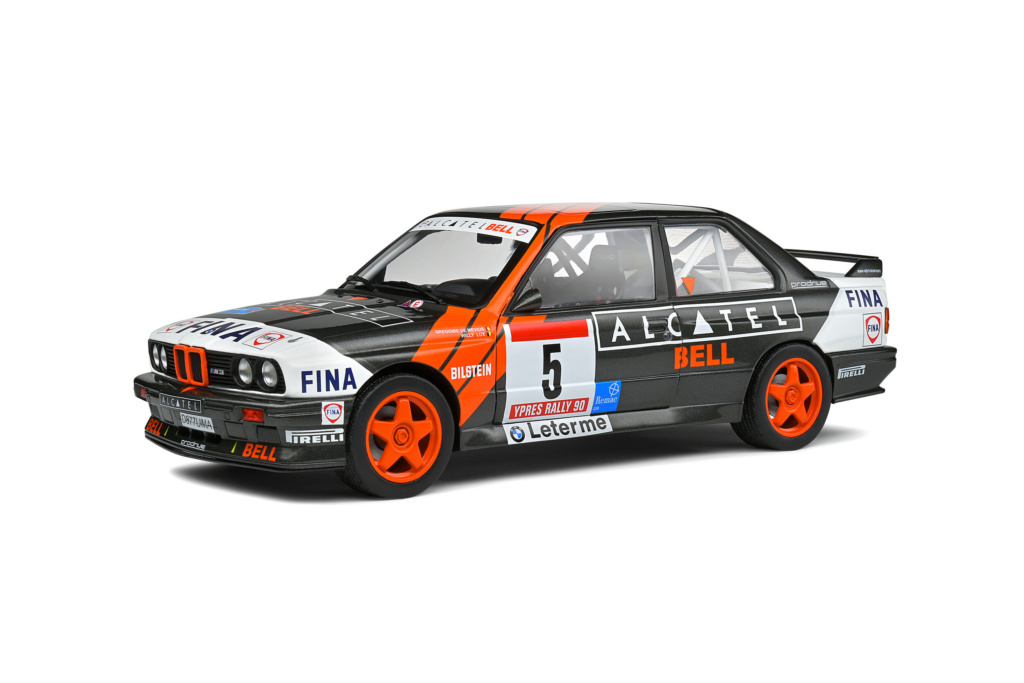 BMW E30 M3 Gr.A - Rally Ypres - 1990 - #5 De Mevius / Lux - Solido