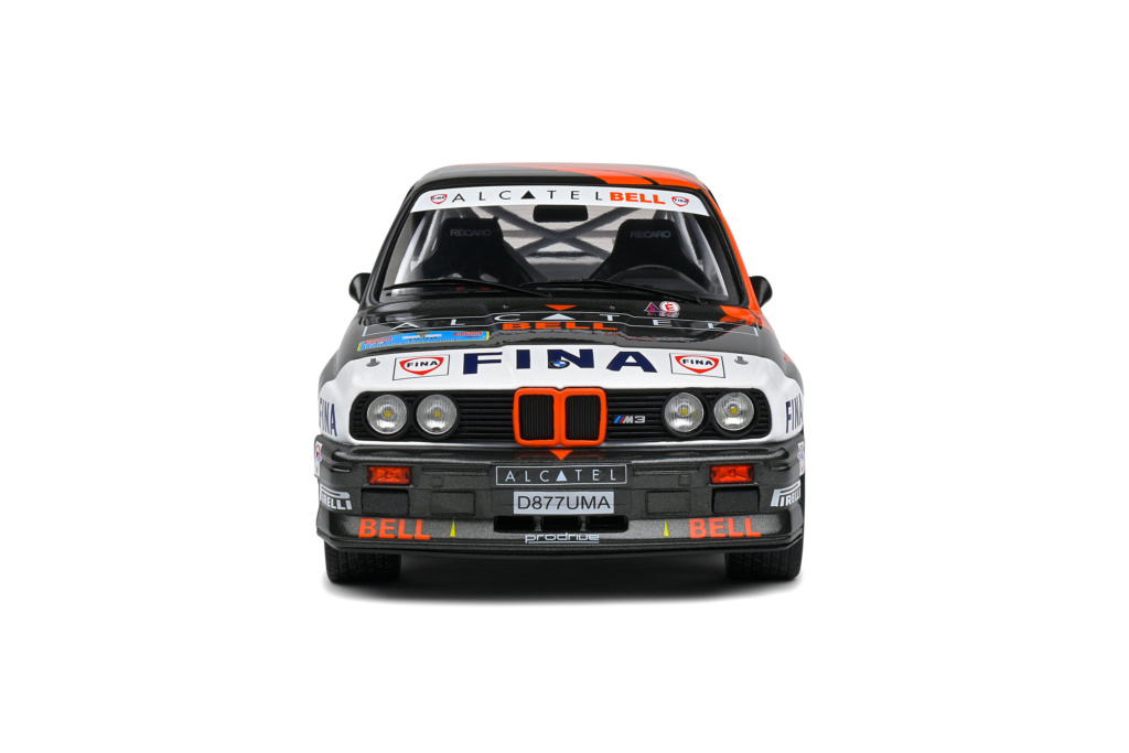 BMW E30 M3 Gr.A - Rally Ypres - 1990 - #5 De Mevius / Lux - Solido