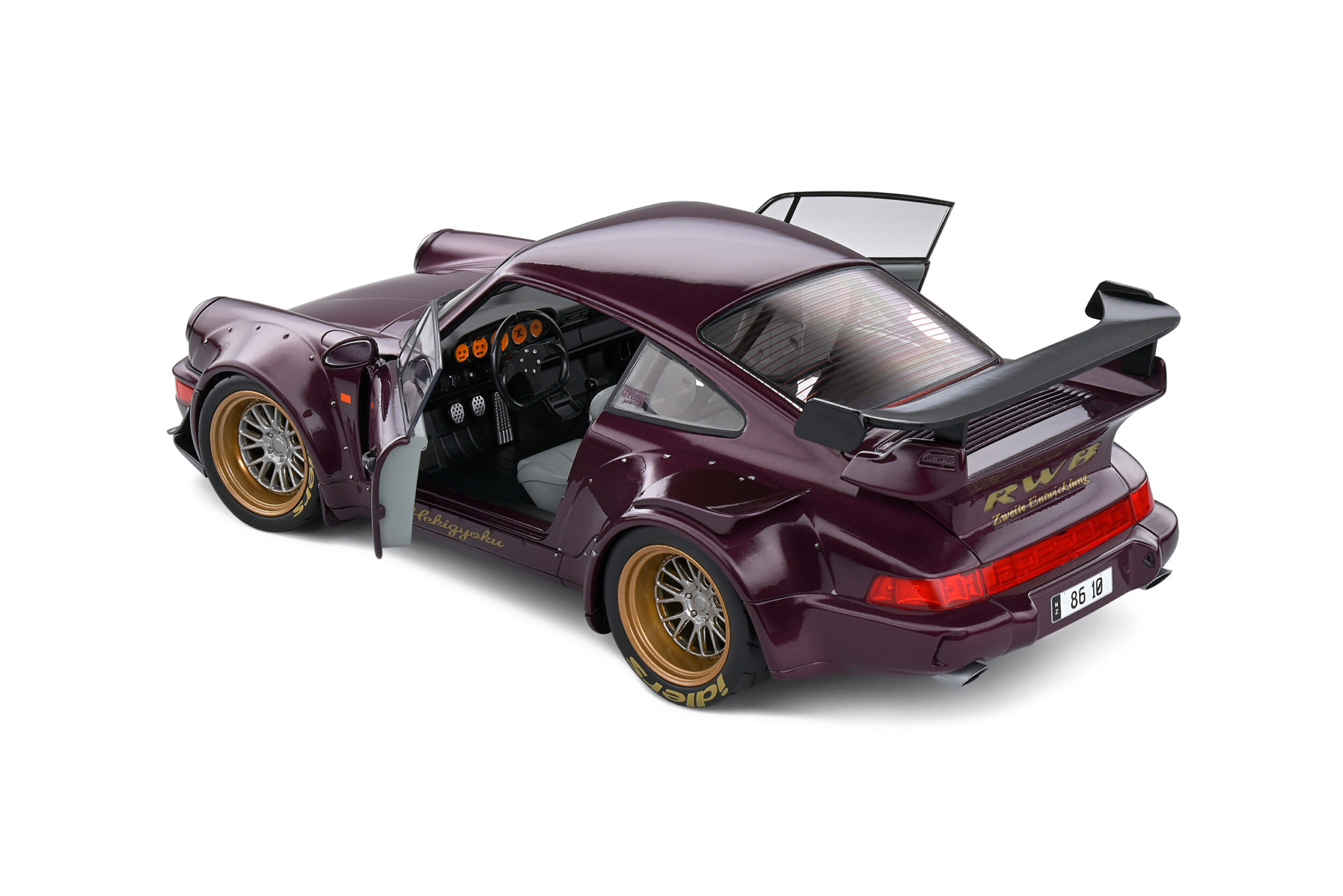 RWB Bodykit Hekigyoku - 2022 - Solido