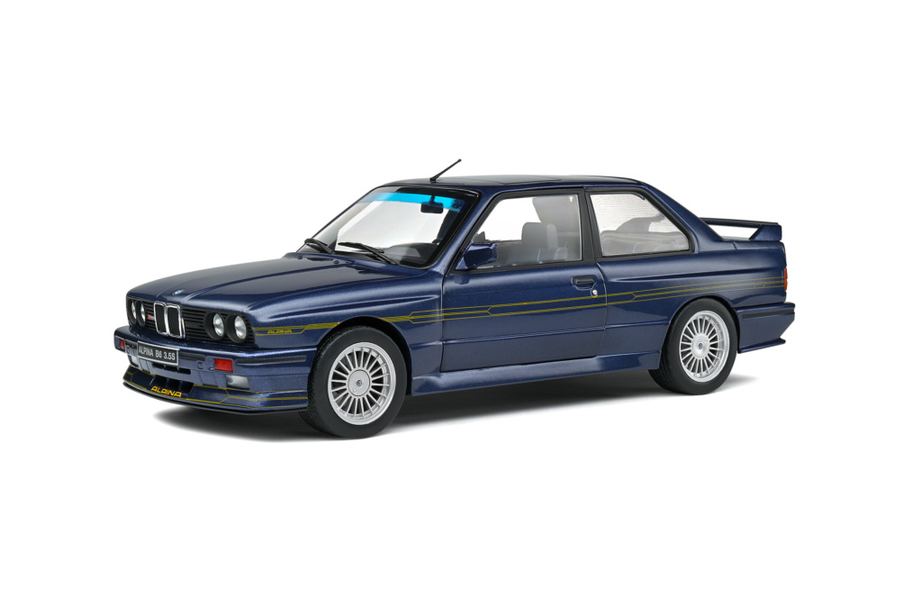 ALPINA B6 3,5S - Mauritus Blue - 1990 - Solido