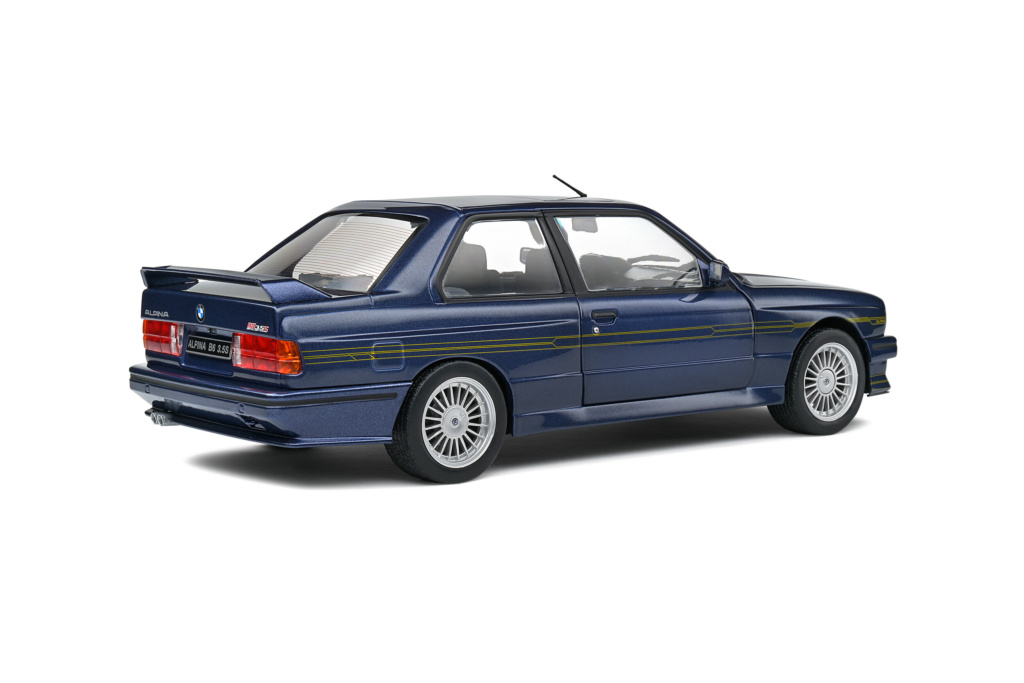 ALPINA B6 3,5S - Mauritus Blue - 1990 - Solido