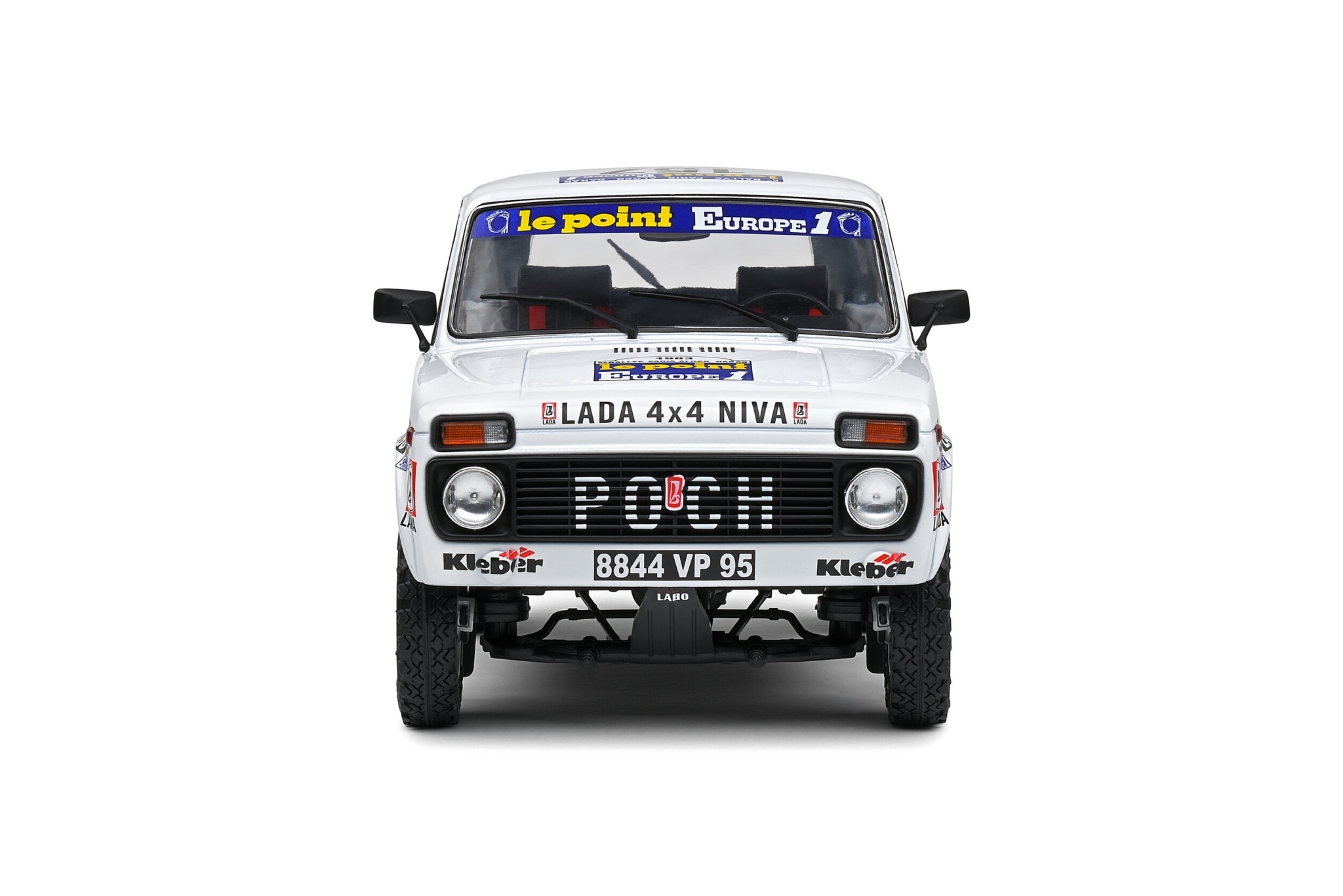 Lada Niva - Paris Dakar - 1983 - #157 Trossat / Briavoine - Solido