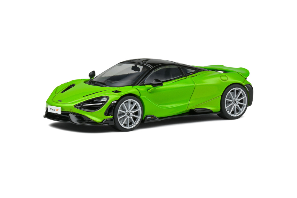 McLaren 765 LT - Lime Green - 2020 - Solido