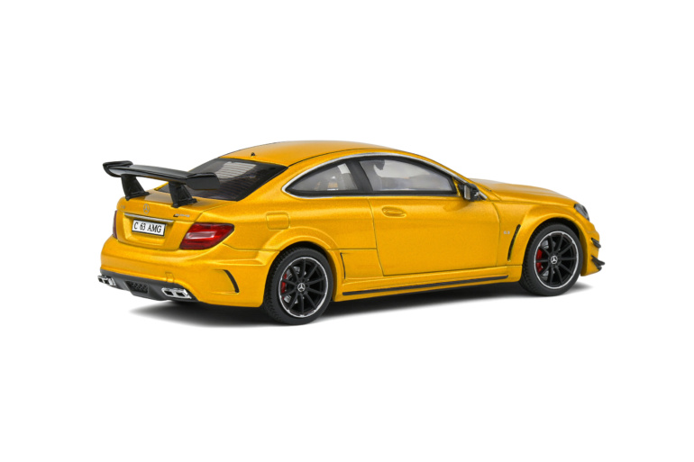 Mercedes-Benz C63 AMG Black Series - SolarBeam Yellow - 2012 - Solido