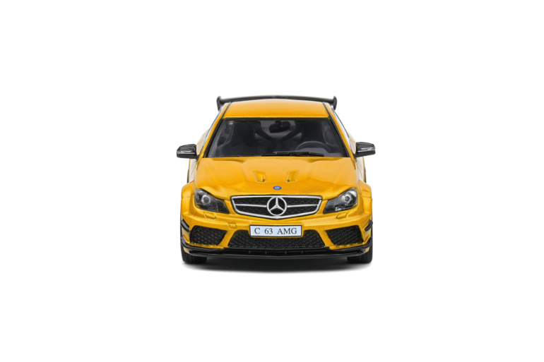 Mercedes-Benz C63 AMG Black Series - SolarBeam Yellow - 2012 - Solido