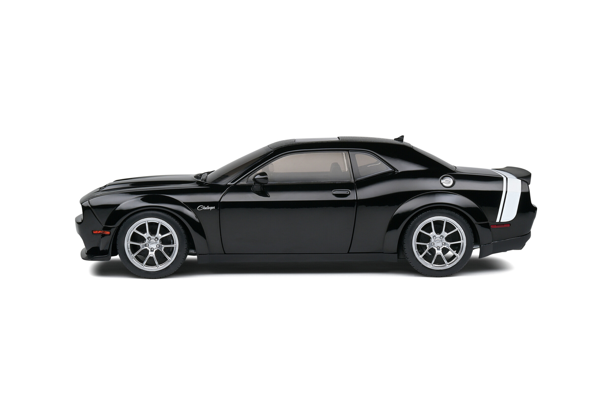 Dodge Challenger SRT hellcat redeye widebody - black ghost - 2023 - Solido