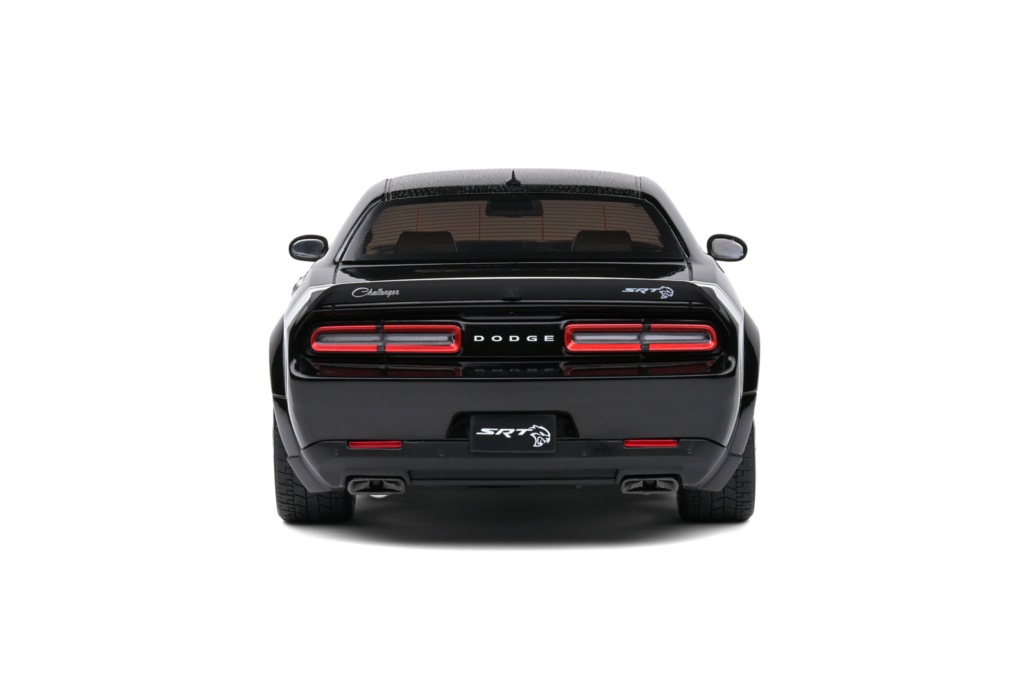 Dodge Challenger SRT hellcat redeye widebody - black ghost - 2023 - Solido