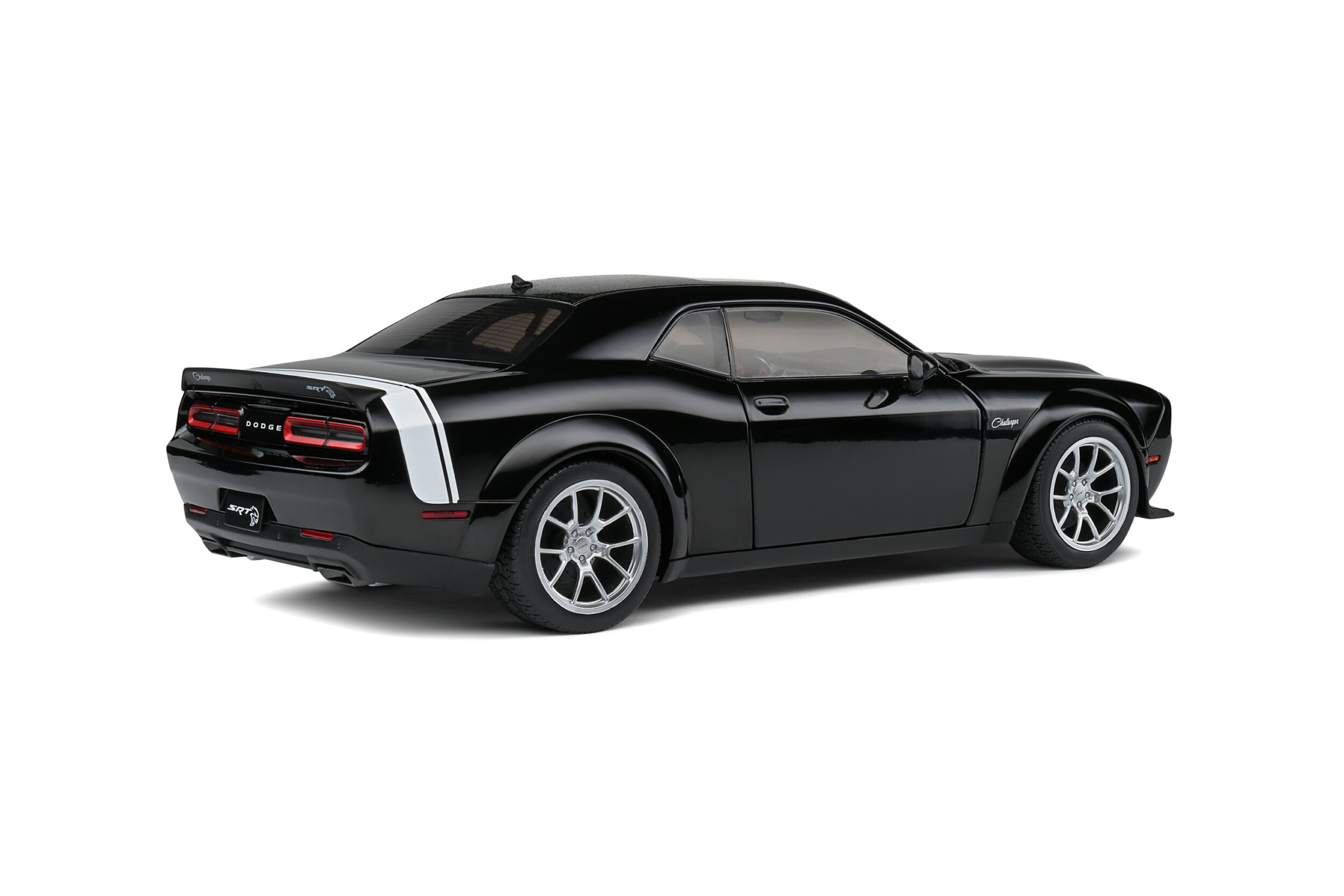 Dodge Challenger SRT hellcat redeye widebody - black ghost - 2023 - Solido