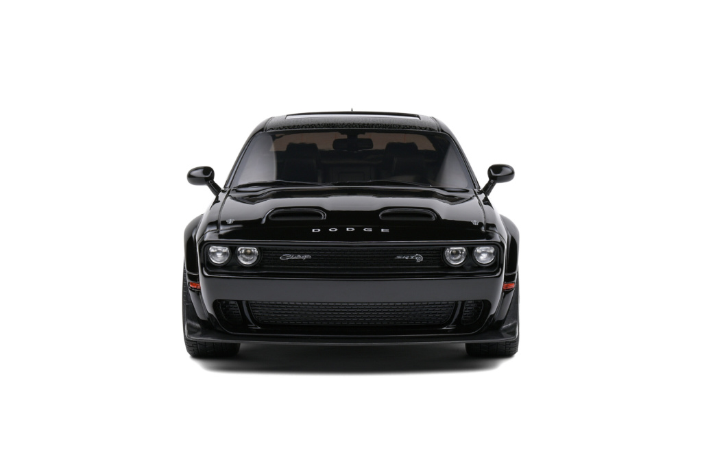 Dodge Challenger SRT hellcat redeye widebody - black ghost - 2023 - Solido