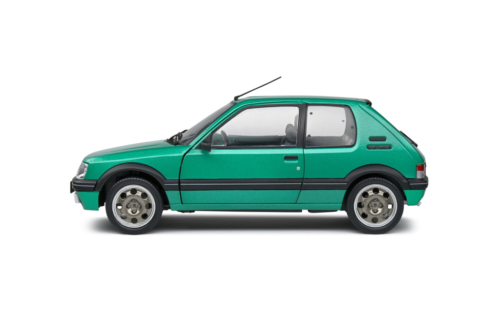 Peugeot 205 GTI GRIFFE - Vert Fluorite - 1992 - Solido