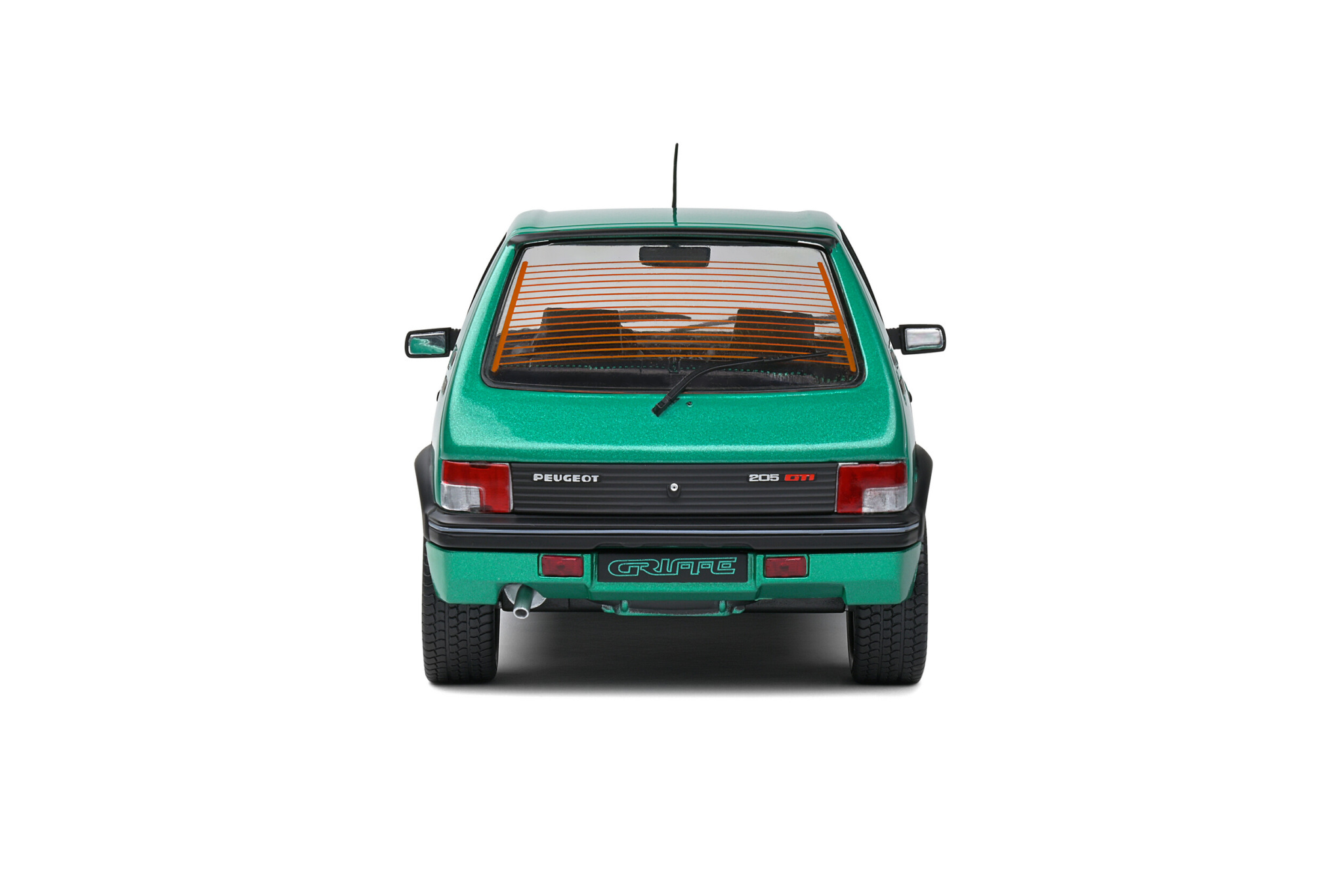Peugeot 205 GTI GRIFFE - Vert Fluorite - 1992 - Solido