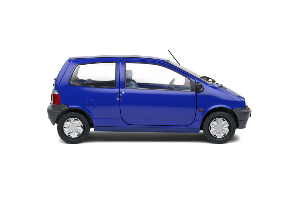 Renault Twingo Mk1 - bleu outremer - 1993 - Solido