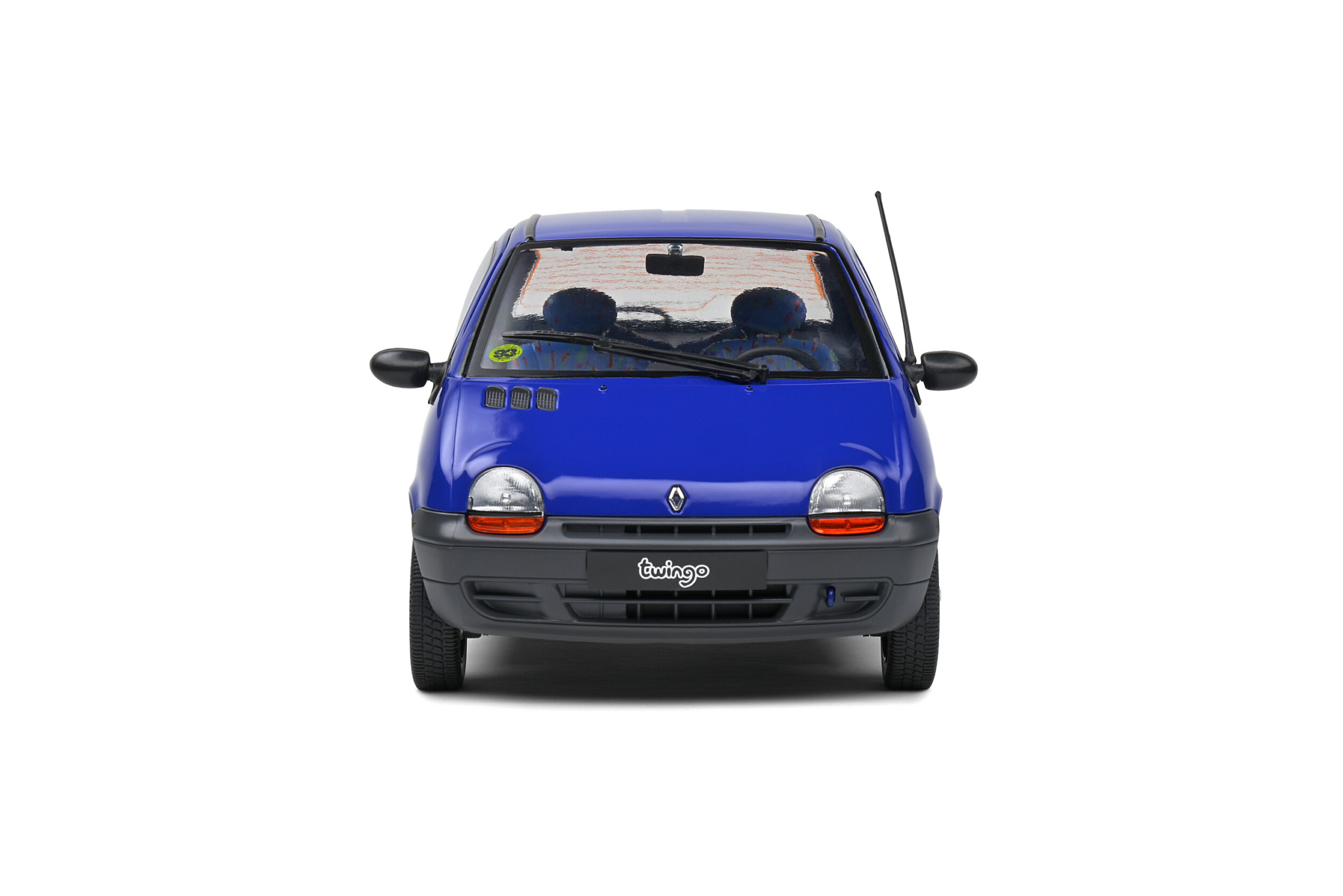 Renault Twingo Mk1 - bleu outremer - 1993 - Solido