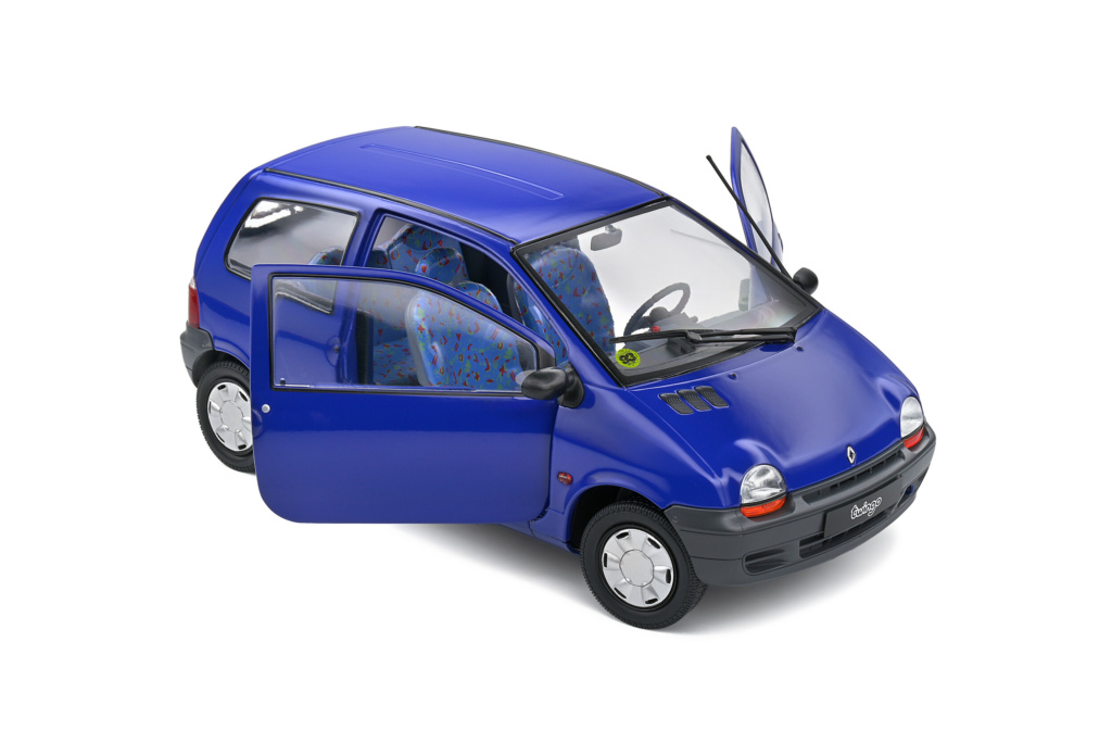 Renault Twingo Mk1 - bleu outremer - 1993 - Solido