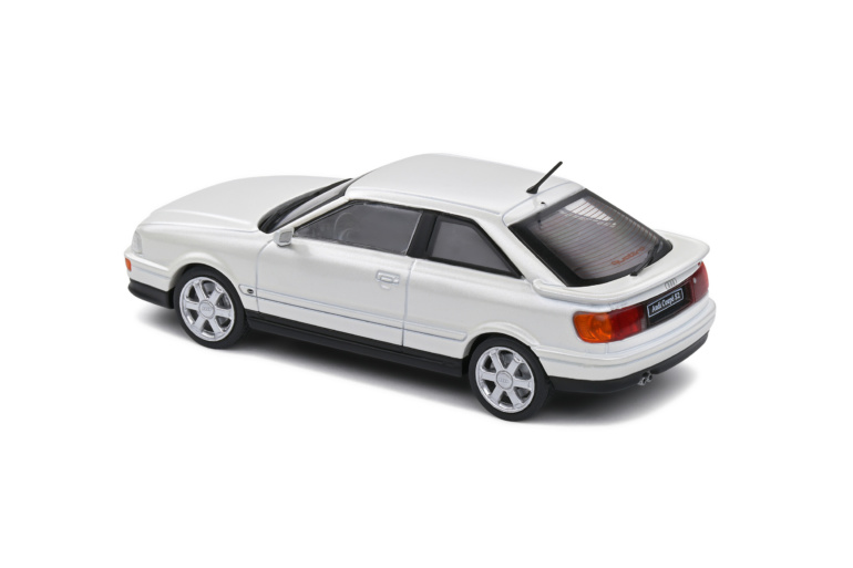 Audi Coupe S2 - Pearl White - 1992 - Solido