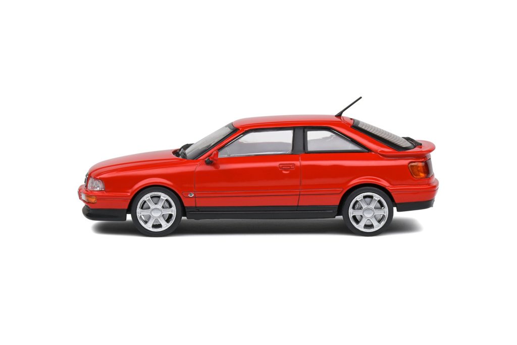 Audi Coupe S2 - Lazer Red - 1992 - Solido