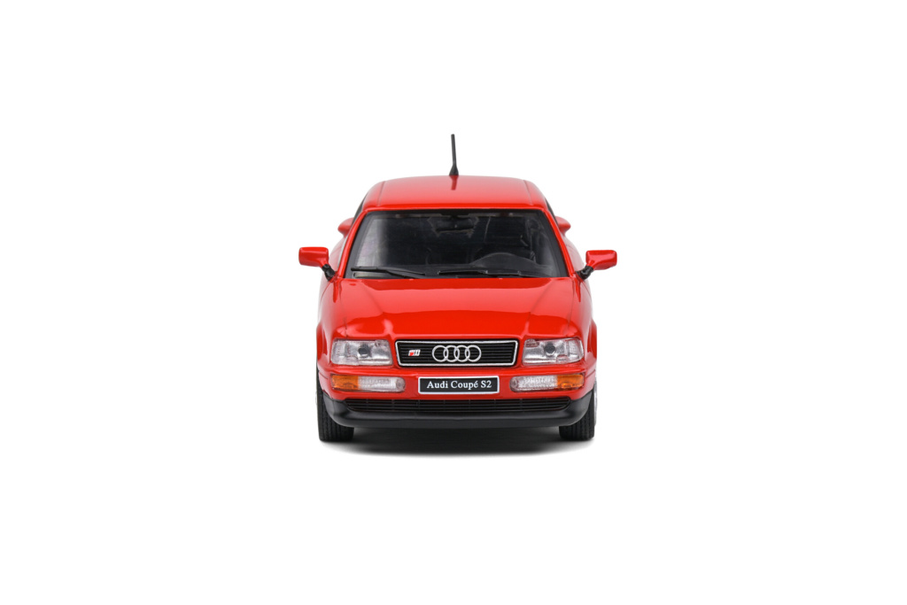Audi Coupe S2 - Lazer Red - 1992 - Solido