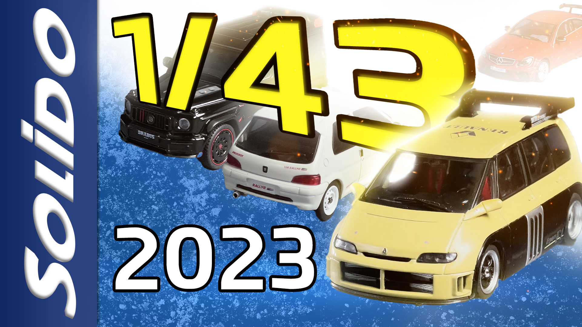 Découvrez les nouveautés au 1/43 chez Solido pour 2023 ! - Solido