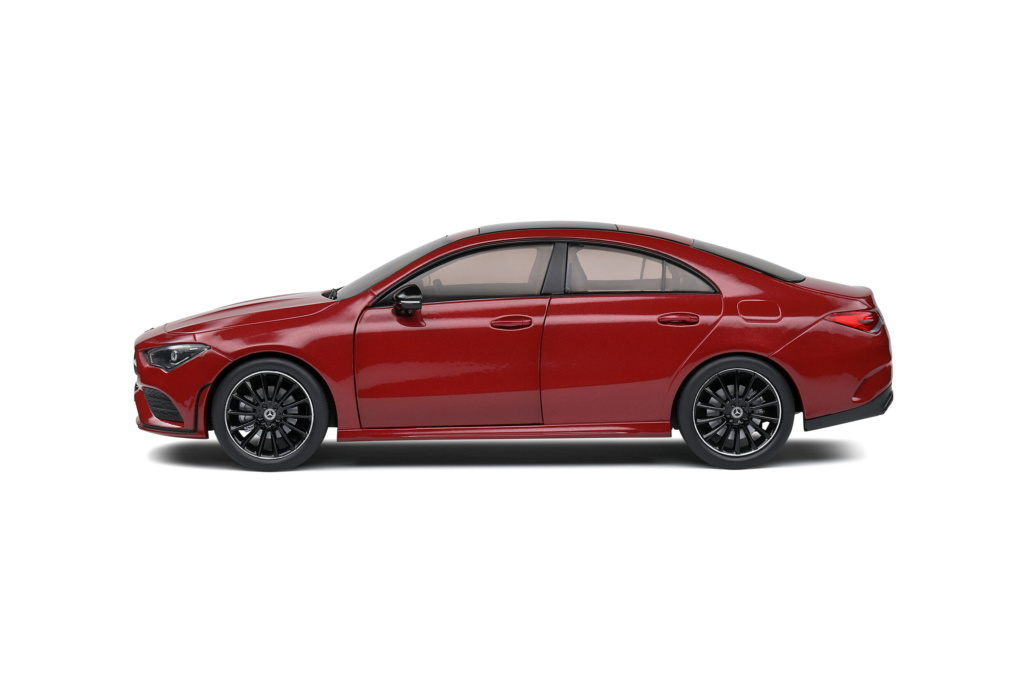 Mercedes-Benz CLA C118 Coupe AMG Line - Rouge Patagonie - 2019 - Solido