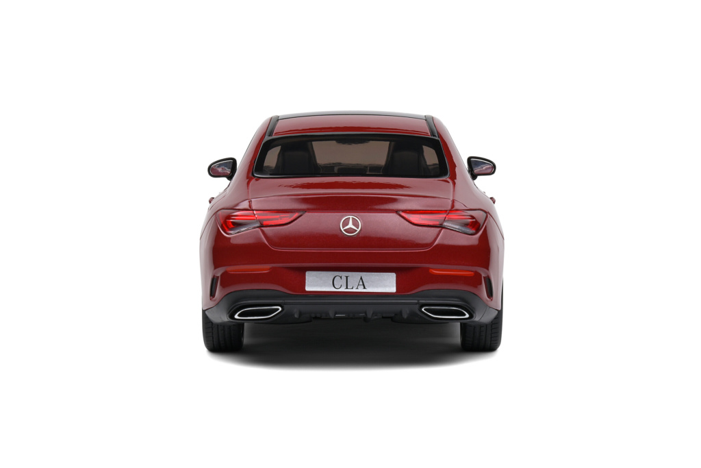 Mercedes-Benz CLA C118 Coupe AMG Line - Rouge Patagonie - 2019 - Solido