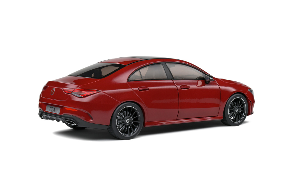 Mercedes-Benz CLA C118 Coupe AMG Line - Rouge Patagonie - 2019 - Solido