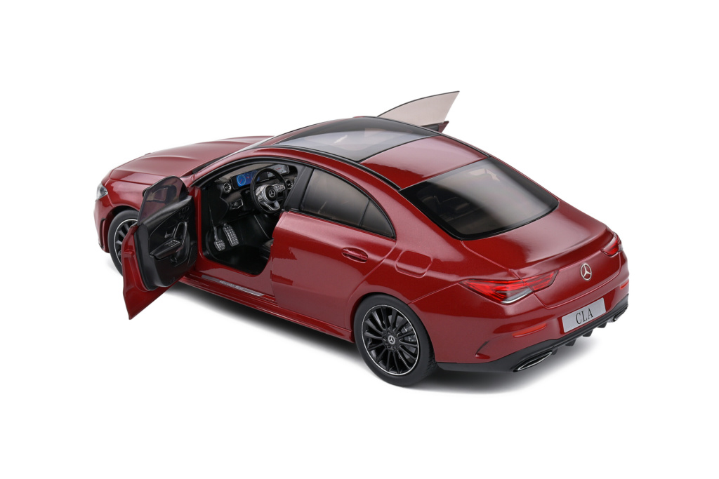 Mercedes-Benz CLA C118 Coupe AMG Line - Rouge Patagonie - 2019 - Solido
