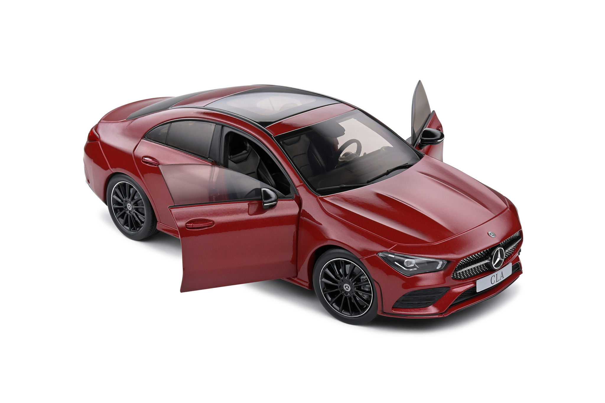 Mercedes-Benz CLA C118 Coupe AMG Line - Rouge Patagonie - 2019 - Solido