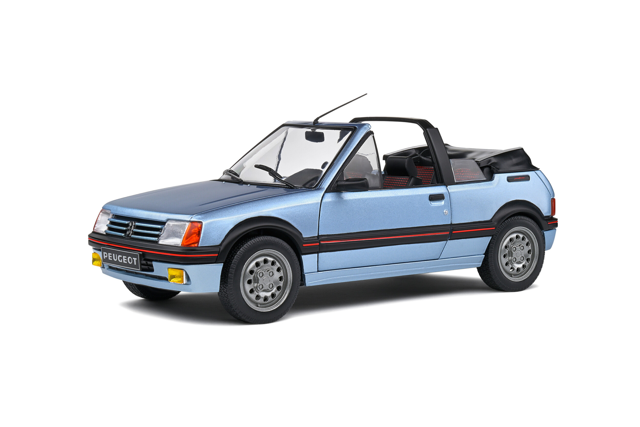 Peugeot 205 CTI - Bleu Azzuro - 1989 - Solido