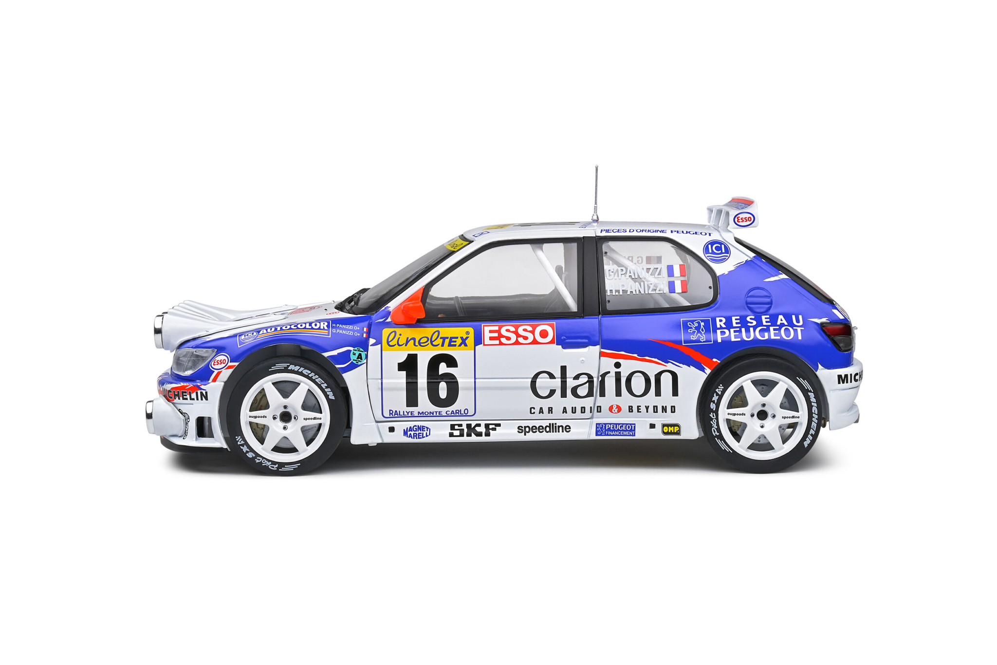 Peugeot 306 Maxi Night Version - Rallye Montecarlo - 1998 - #16 G ...