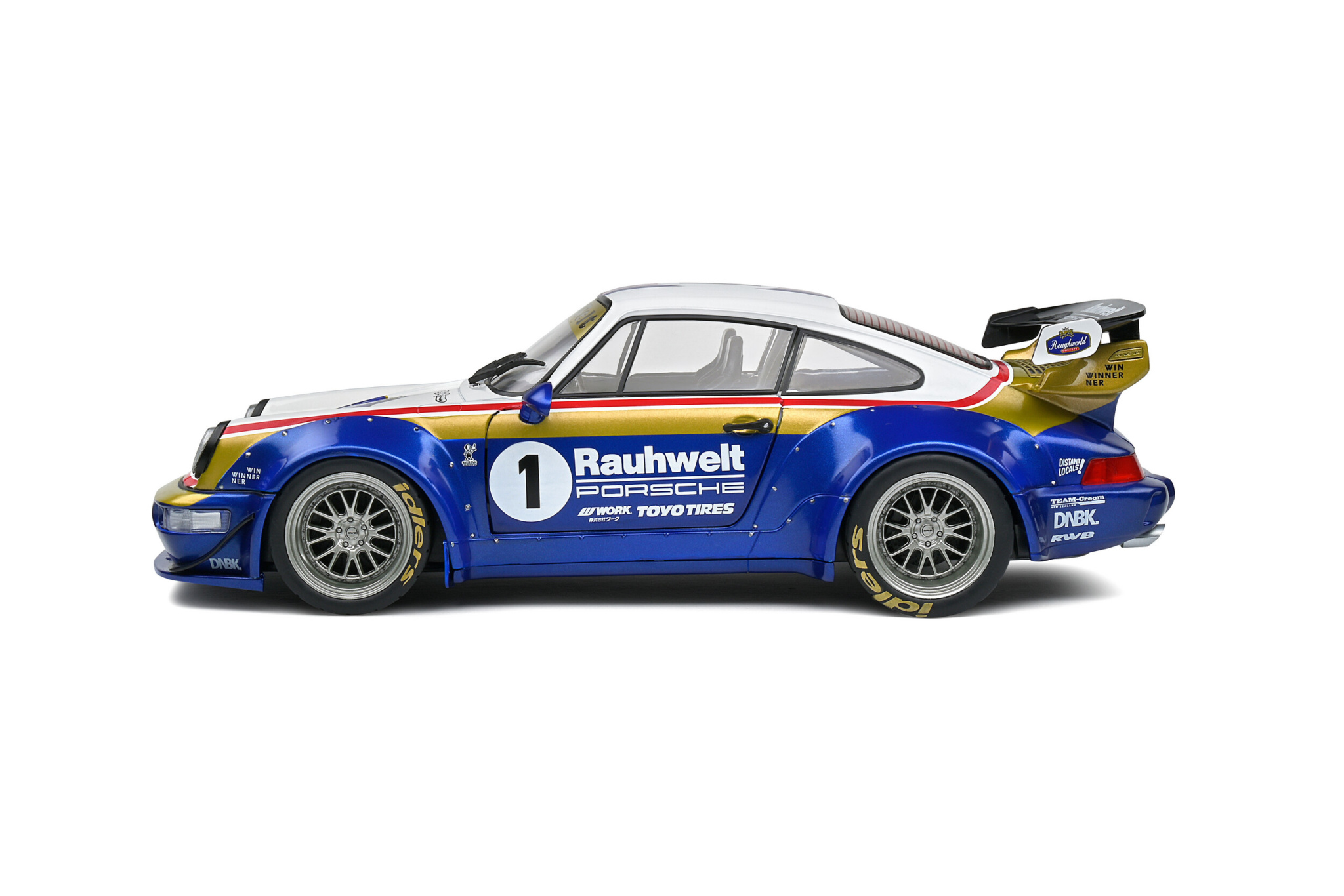 RWB Bodykit Rauhwelt - 2022 - Solido