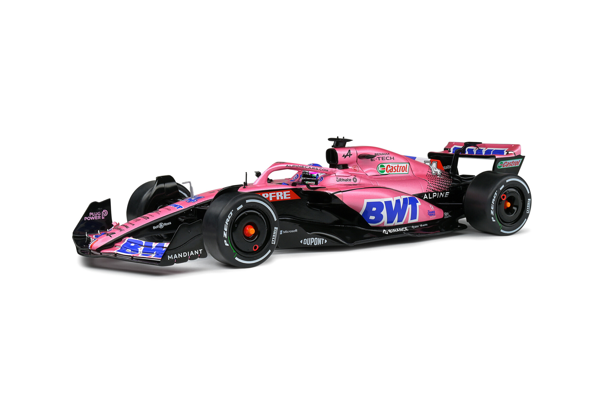 Alpine A522 - Bahrein Grand Prix - 2022 - F. Alonso - Solido