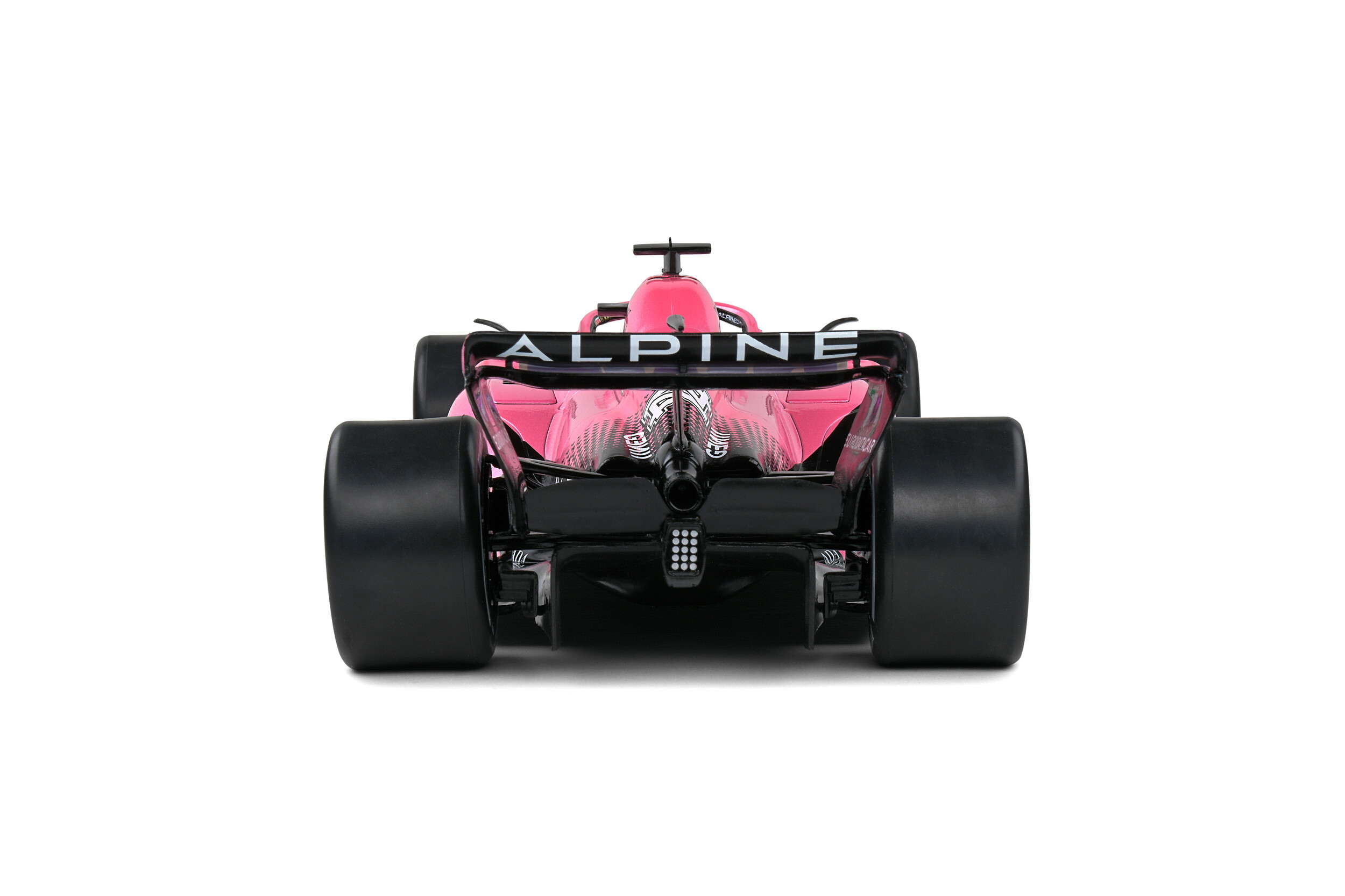 Alpine A522 - Bahrein Grand Prix - 2022 - F. Alonso - Solido