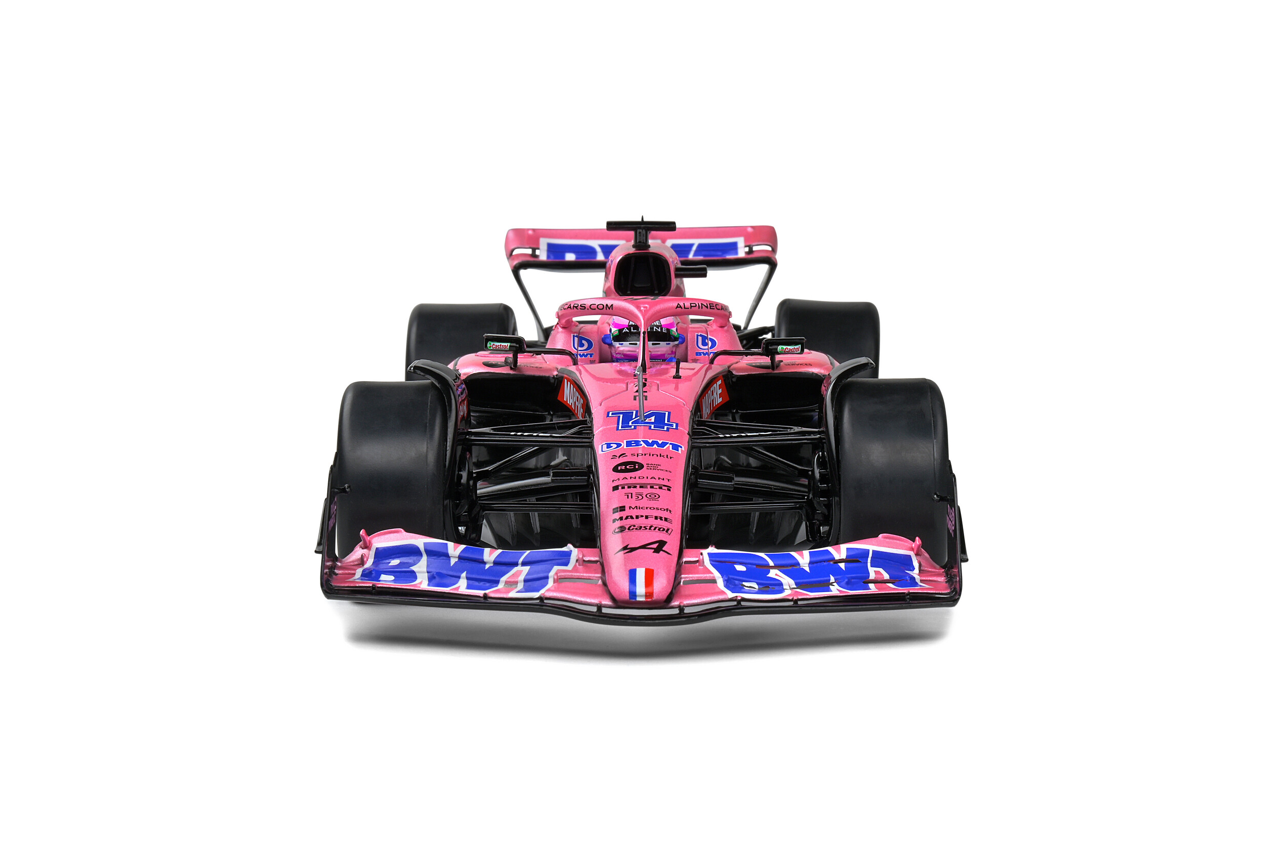 Alpine A522 - Bahrein Grand Prix - 2022 - F. Alonso - Solido