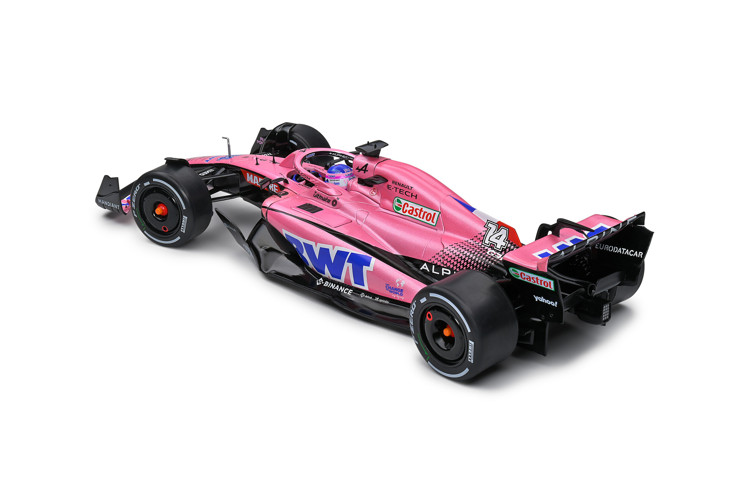 Alpine A522 - Bahrein Grand Prix - 2022 - F. Alonso - Solido