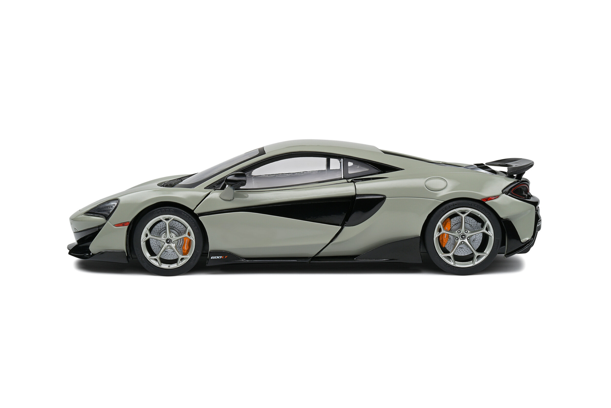 McLaren 600 LT Coupe - blade silver - 2018 - Solido