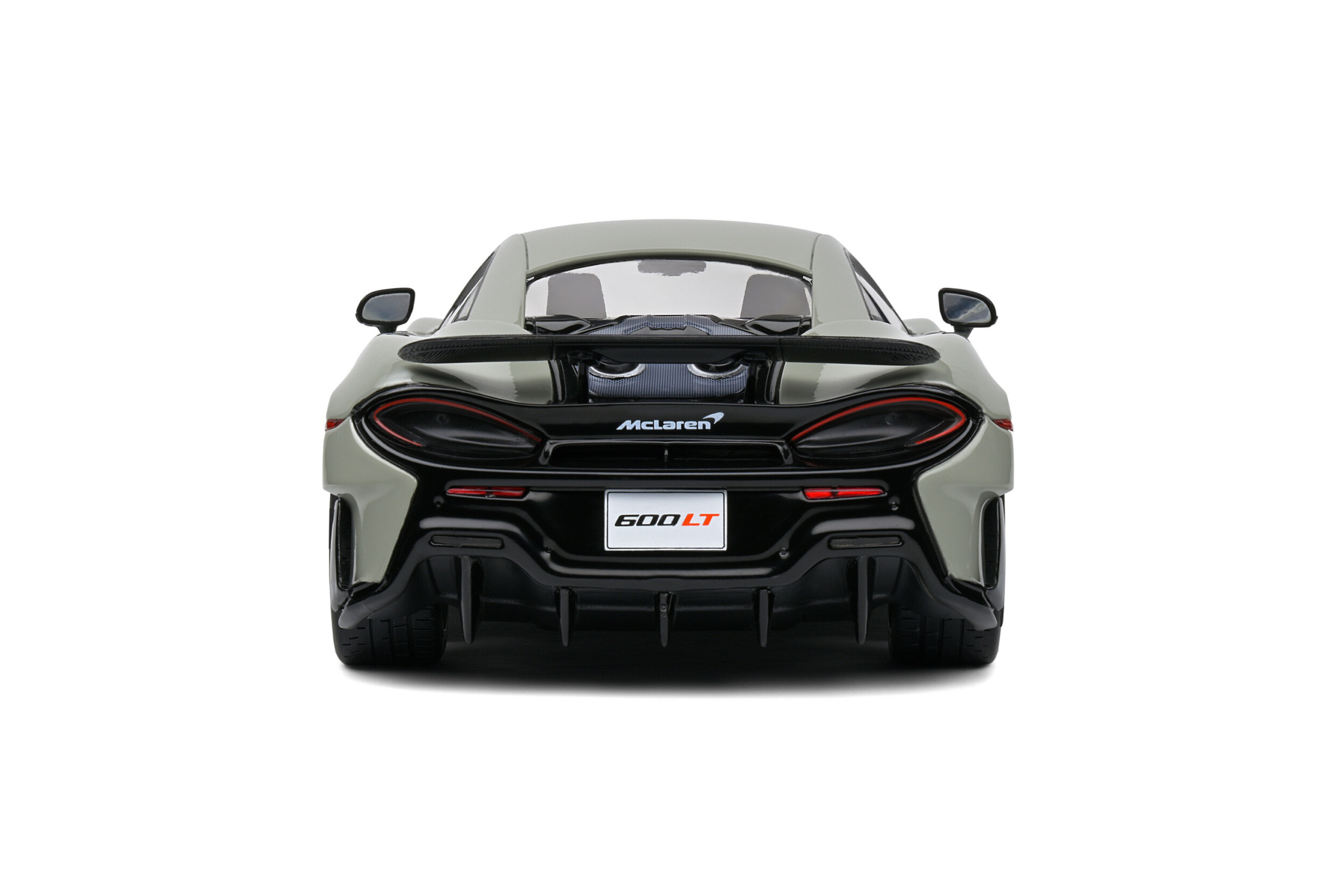 McLaren 600 LT Coupe - blade silver - 2018 - Solido