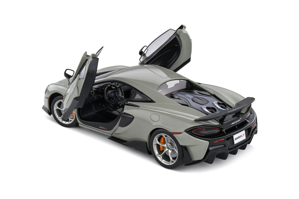 McLaren 600 LT Coupe - blade silver - 2018 - Solido