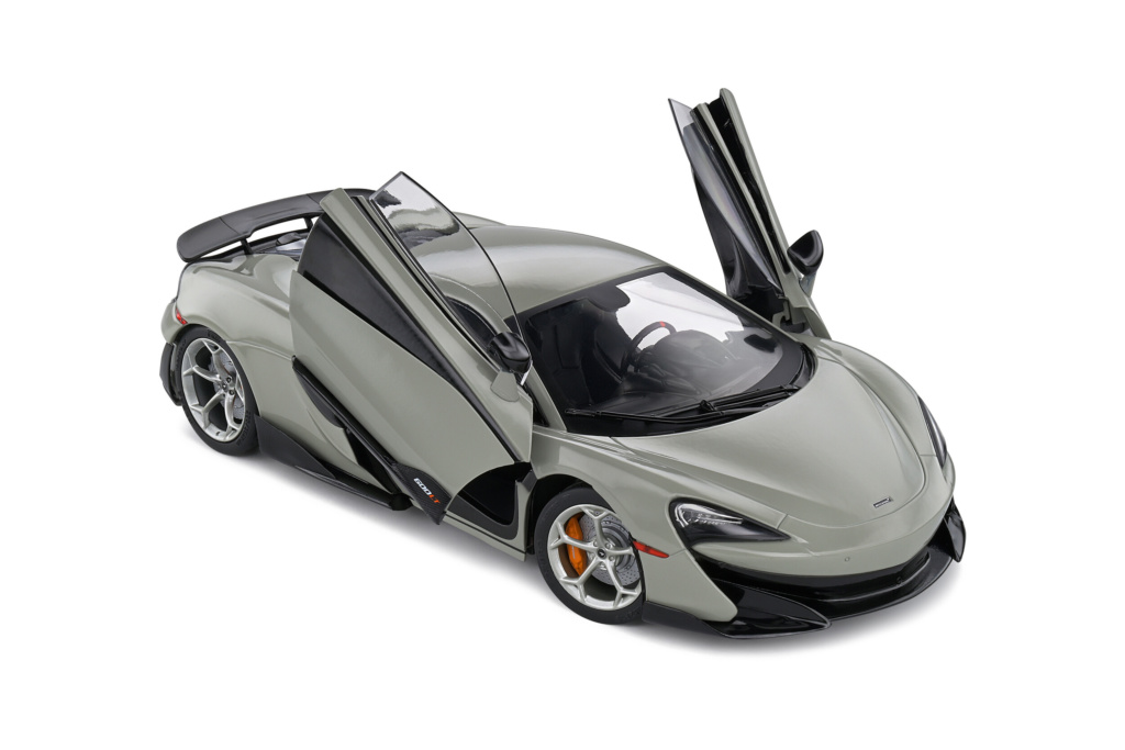 McLaren 600 LT Coupe - blade silver - 2018 - Solido