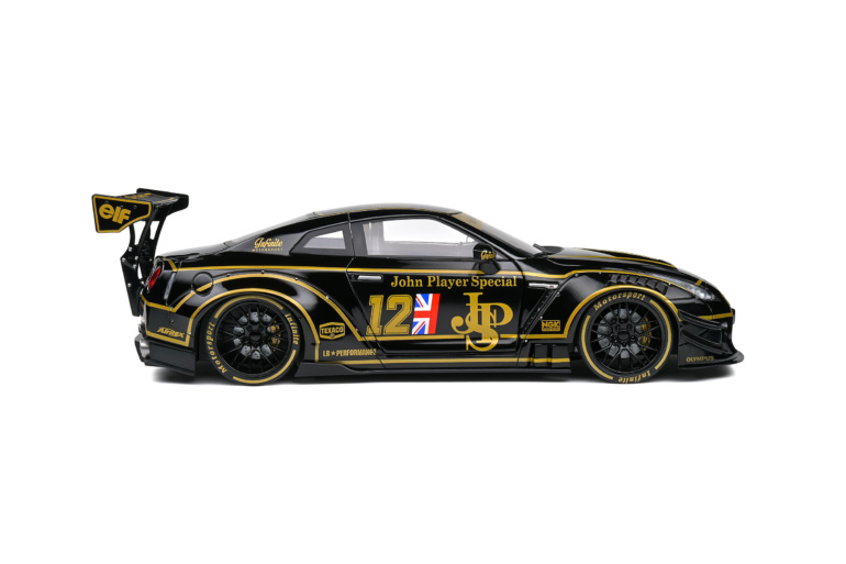 Nissan GT-R (R35) W/ Liberty Walk Body Kit 2.0 JPS - 2022 - Solido