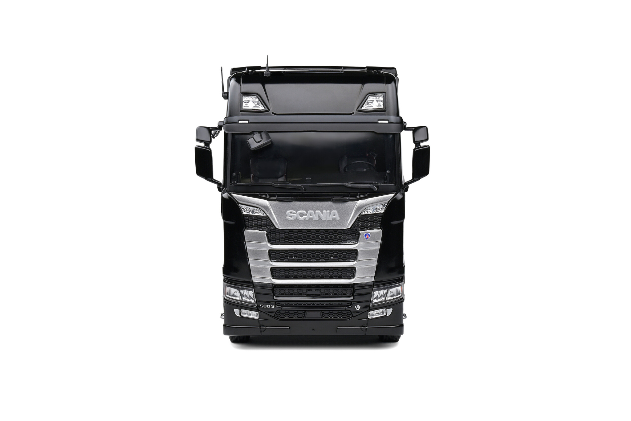 SCANIA 580S HIGHLINE - Noir Master - 2023 - Solido