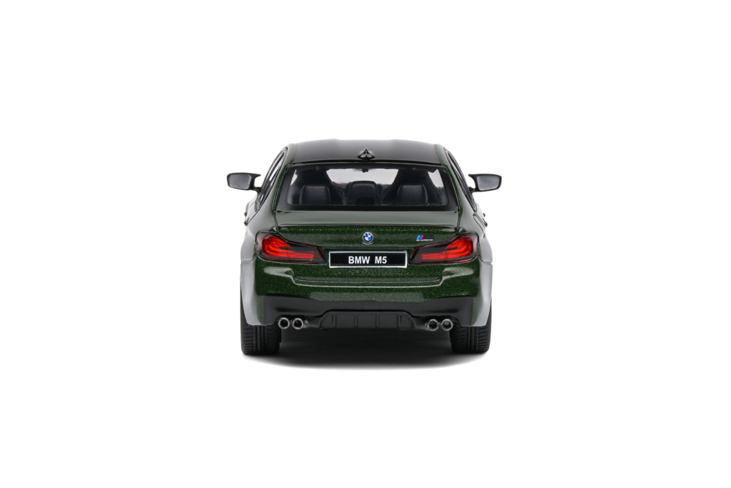 BMW M5 Competition - San Remo Green - Solido