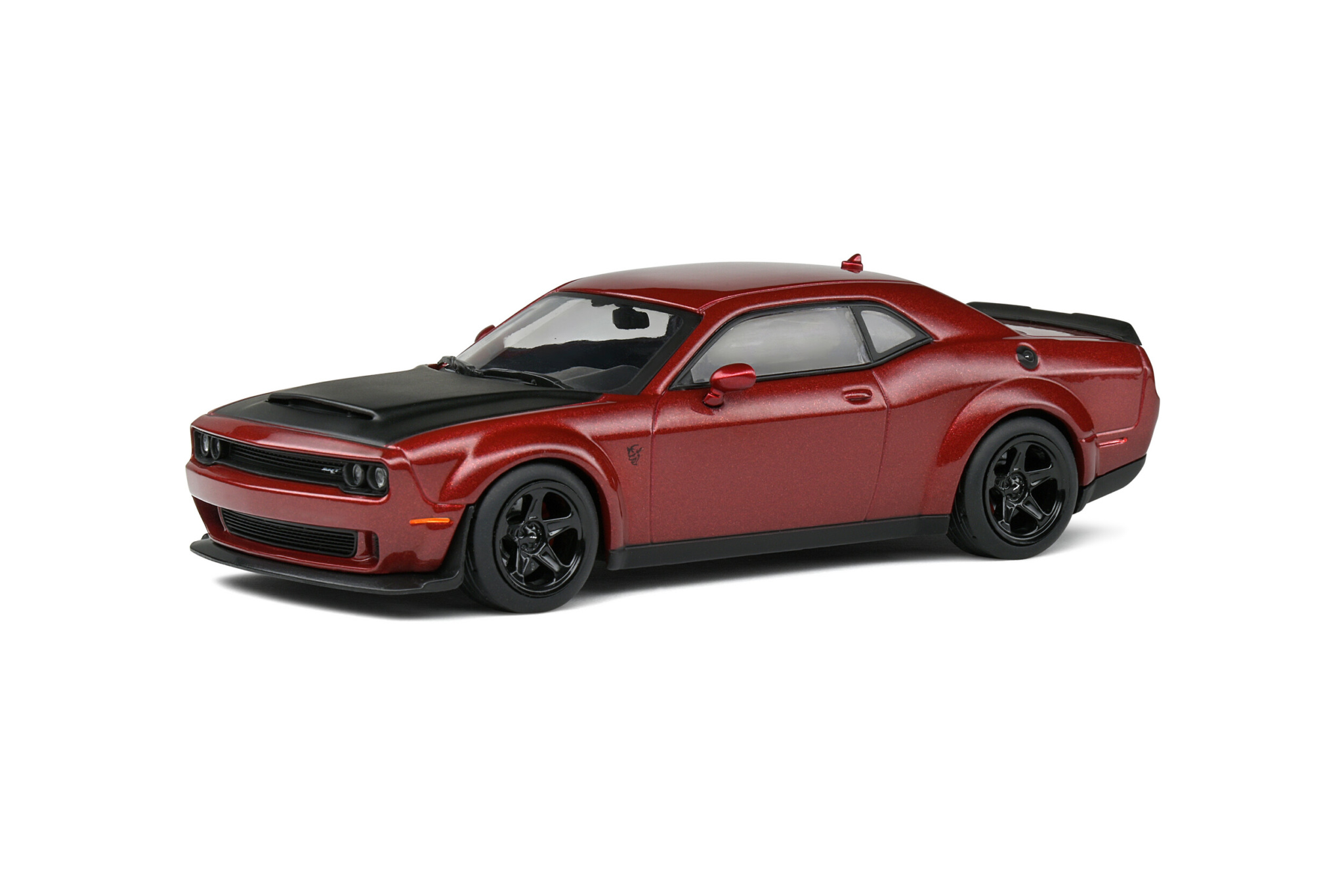 Dodge Challenger Demon - Octane Red - 2018 - Solido