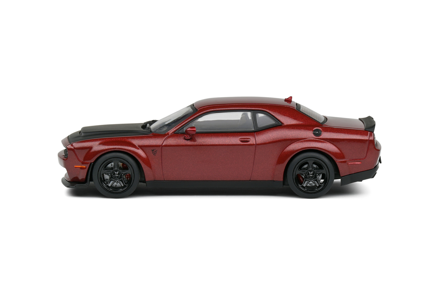 Dodge Challenger Demon - Octane Red - 2018 - Solido