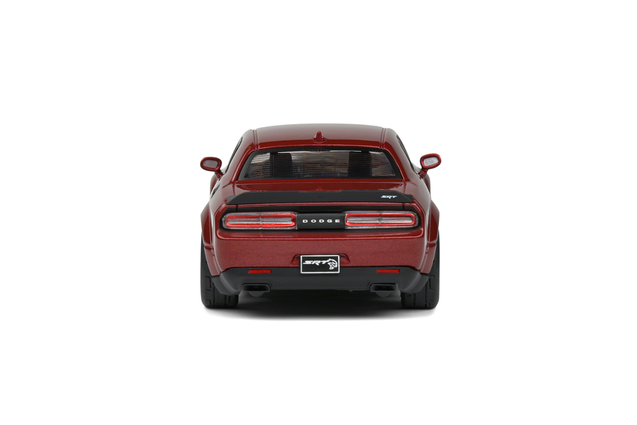 Dodge Challenger Demon - Octane Red - 2018 - Solido
