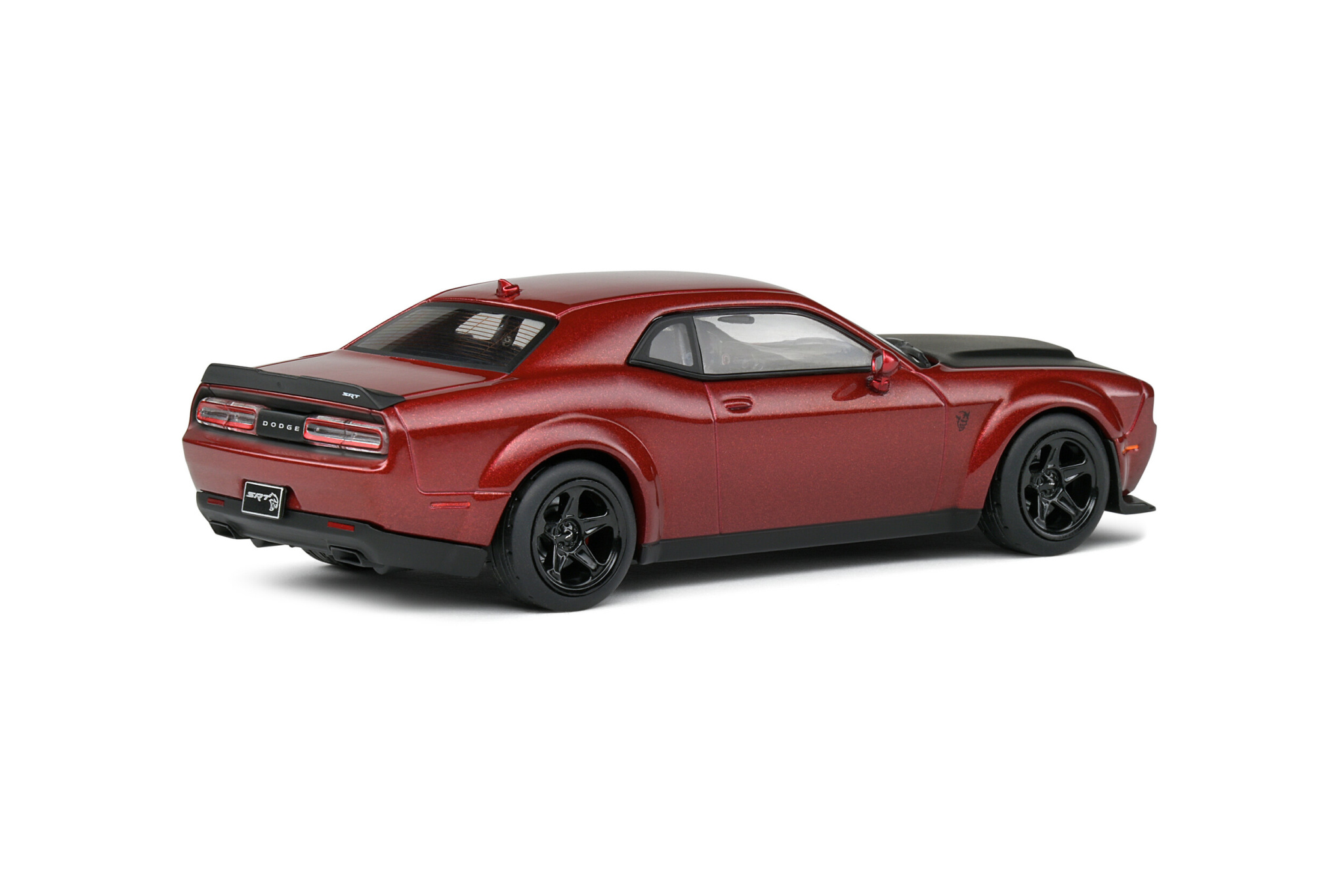 Dodge Challenger Demon - Octane Red - 2018 - Solido