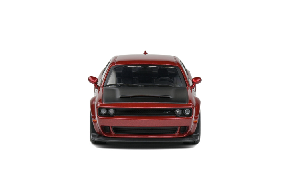 Dodge Challenger Demon - Octane Red - 2018 - Solido