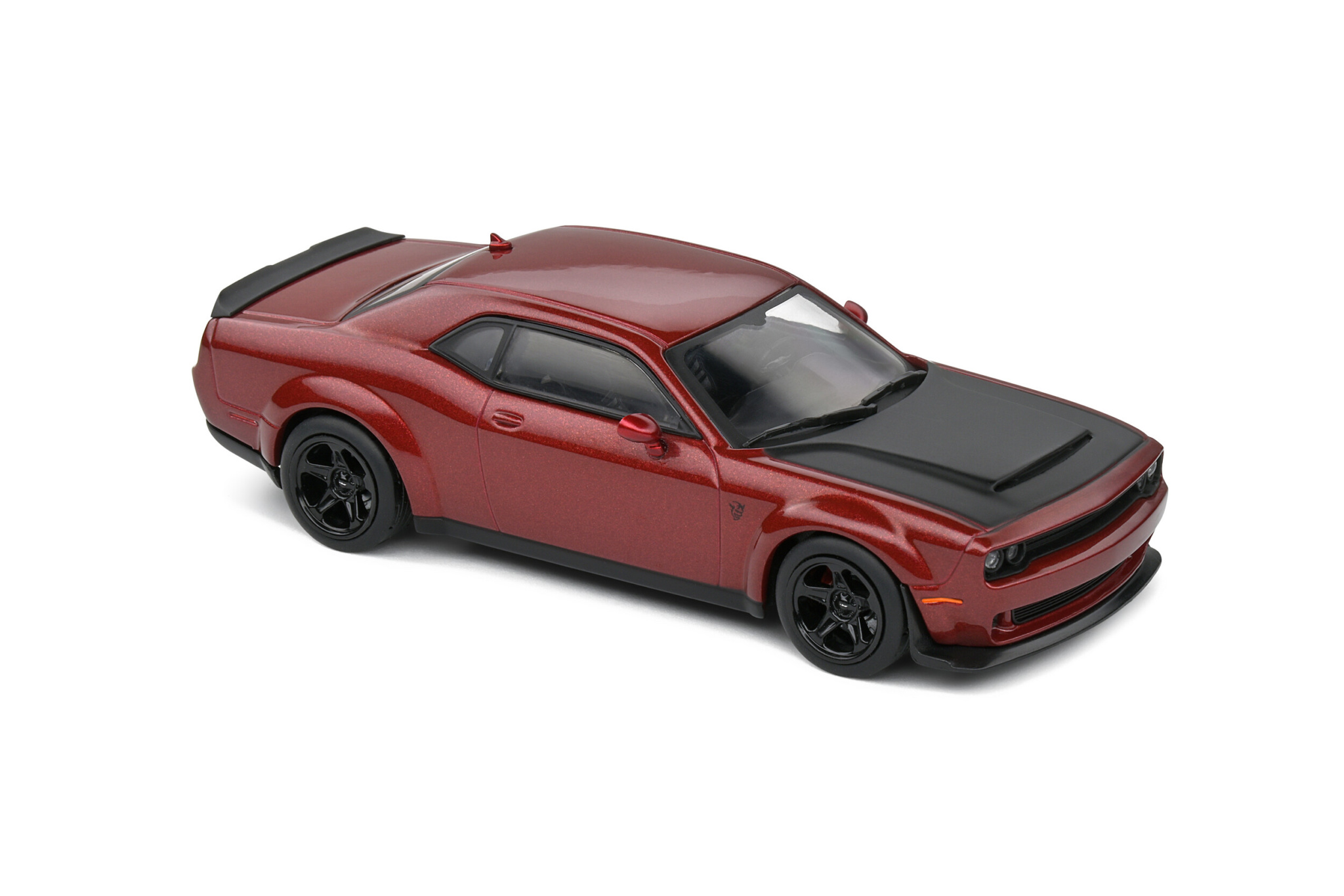 Dodge Challenger Demon - Octane Red - 2018 - Solido