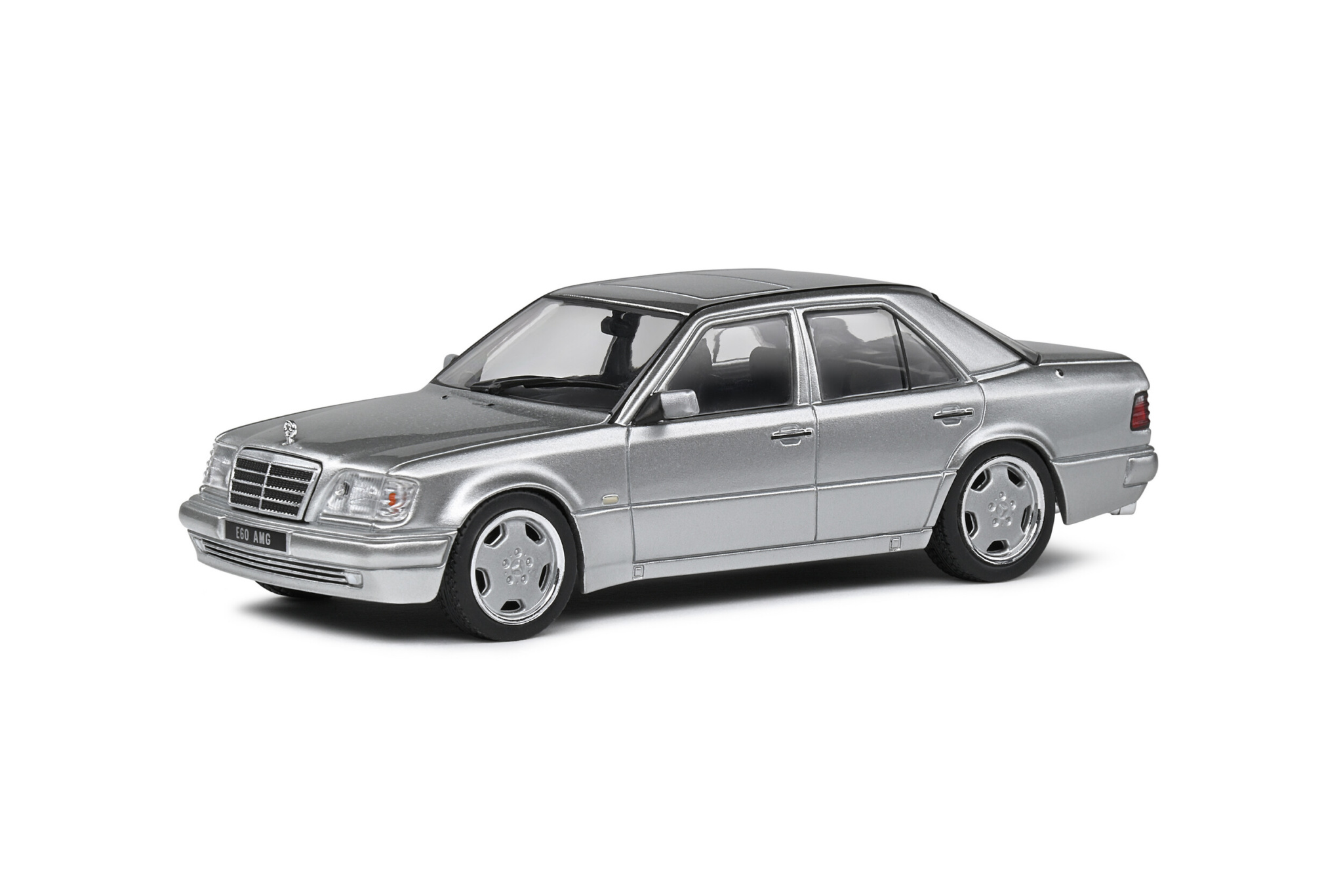 Mercedes-Benz (W124) E60 AMG - Brillant Silver Metal - 1994 - Solido