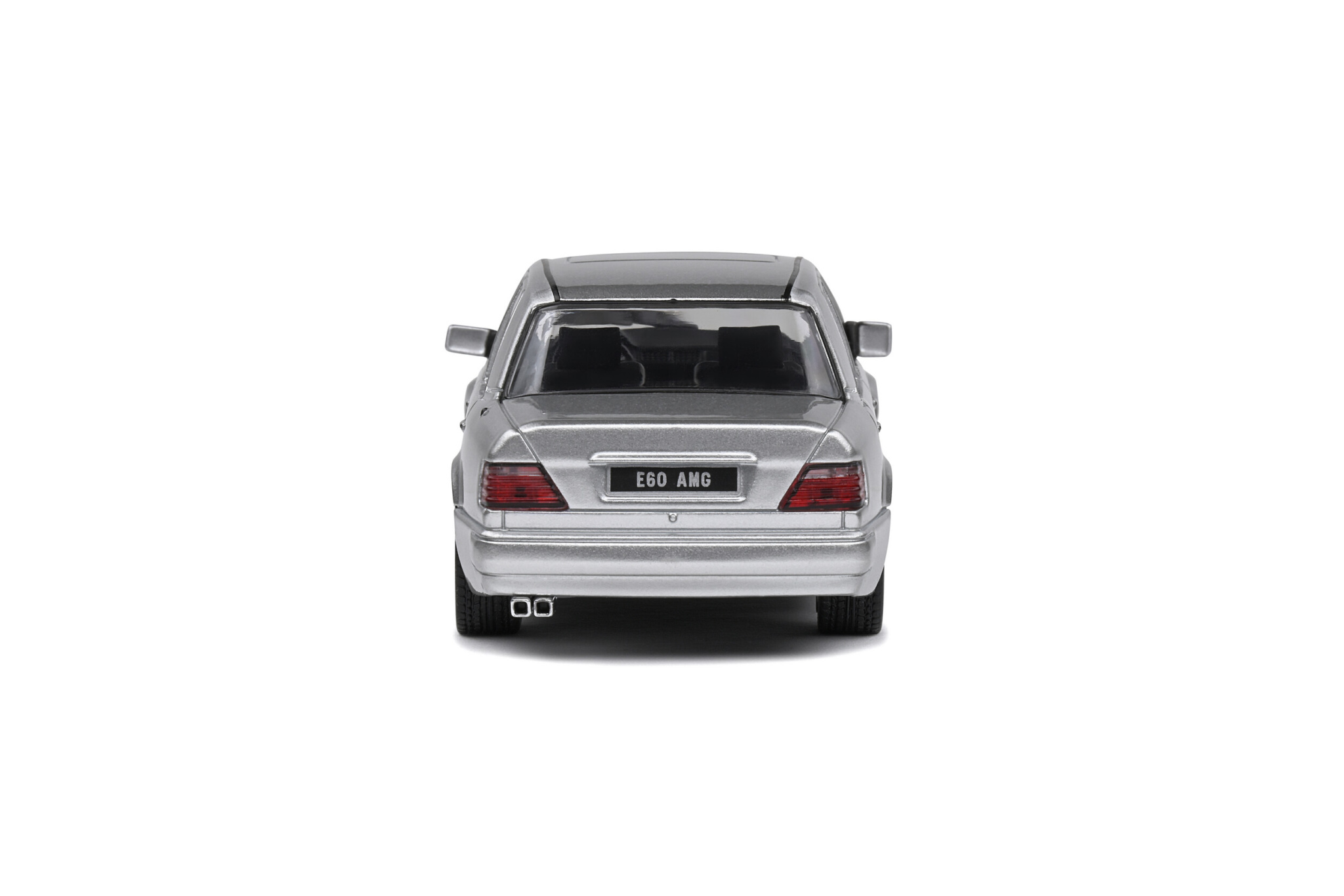 Mercedes-Benz (W124) E60 AMG - Brillant Silver Metal - 1994 - Solido